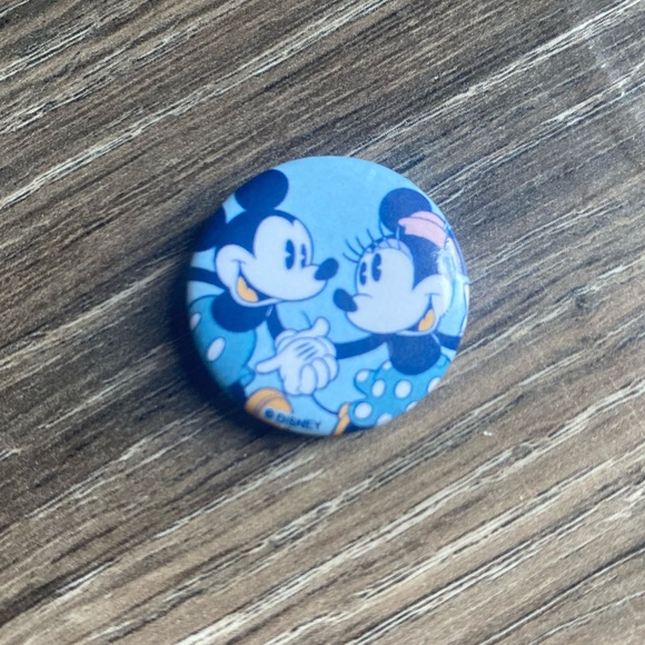 Disney | Other | Disney Button Mickey Mouse And Minnie | Poshmark